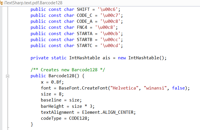 📊Generador de Código de barras.